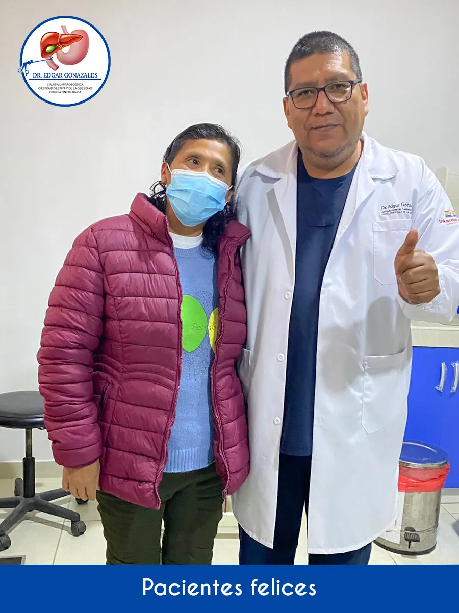 Cirujano de la obesidad en Lima - Dr. Edgar Gonzáles Valdivia